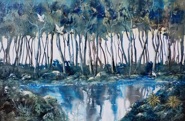 Sheryl Miller - Creative Arts Batemans Bay