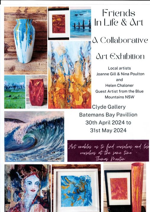 Support Local Artists! - Current exhibitions - Creative Arts Batemans Bay